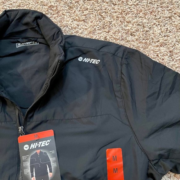 Hi-Tec | Jackets & Coats | Nwt Hitec Mens Water Repellent Pockets Full ...